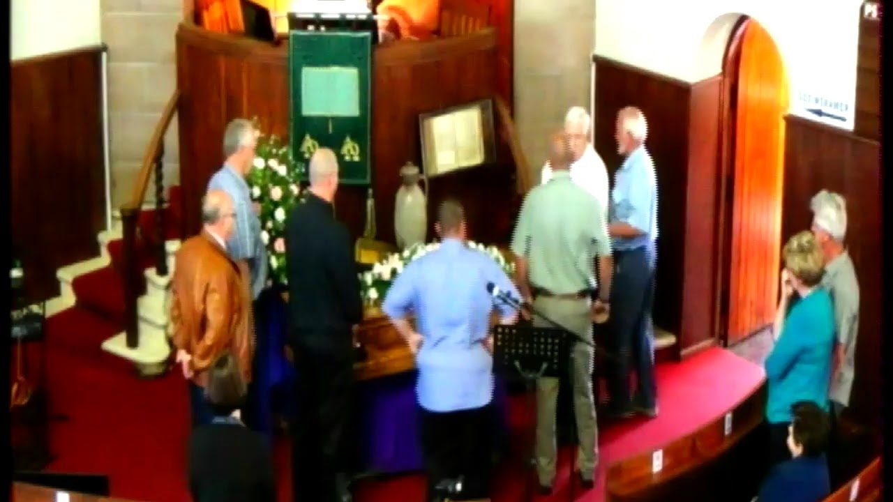 2019/08/18 - Ds. Corné Burger - YouTube