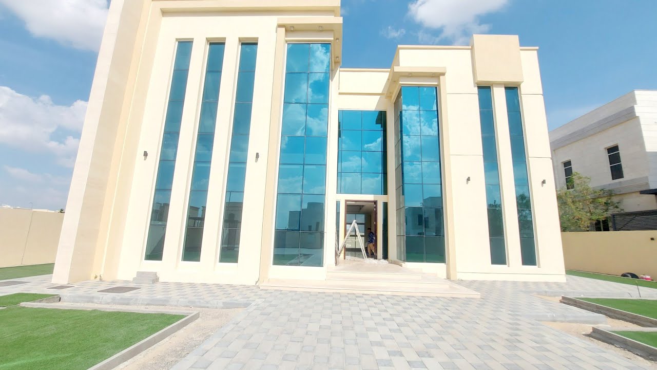 Brand New 5BR Rent 230k Hoshi Sharjah - YouTube
