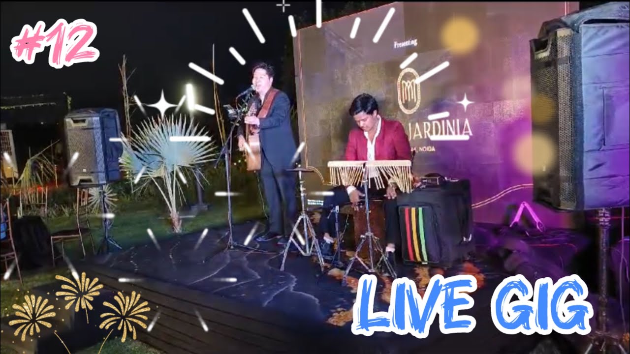 Live gig // show // fun // energetic gig - YouTube