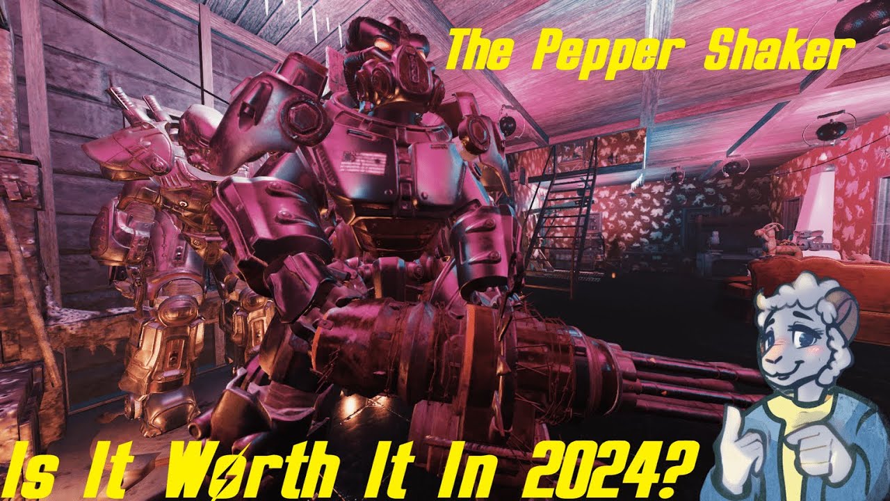 The Pepper Shaker - Is It Worth It? - Fallout 76 Weapon Guides - YouTube