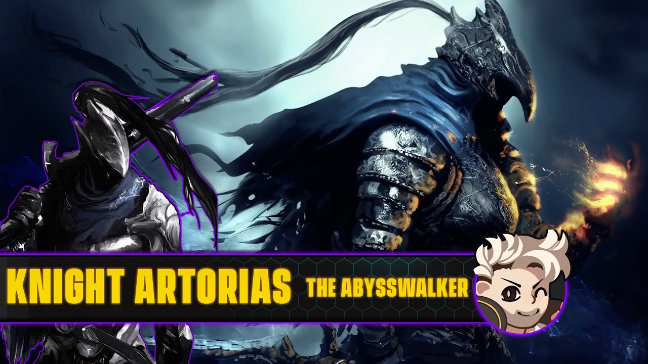 Dark Souls Remastered Knight Artorias The Abysswalker Boss Fight (DLC ...