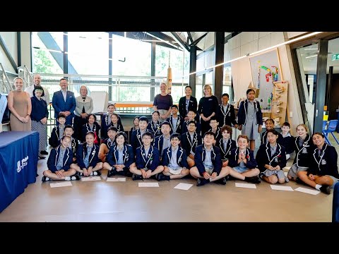 St Andrew’s Year 6 Students Participate in ABE Endorsed KidsMBA - YouTube