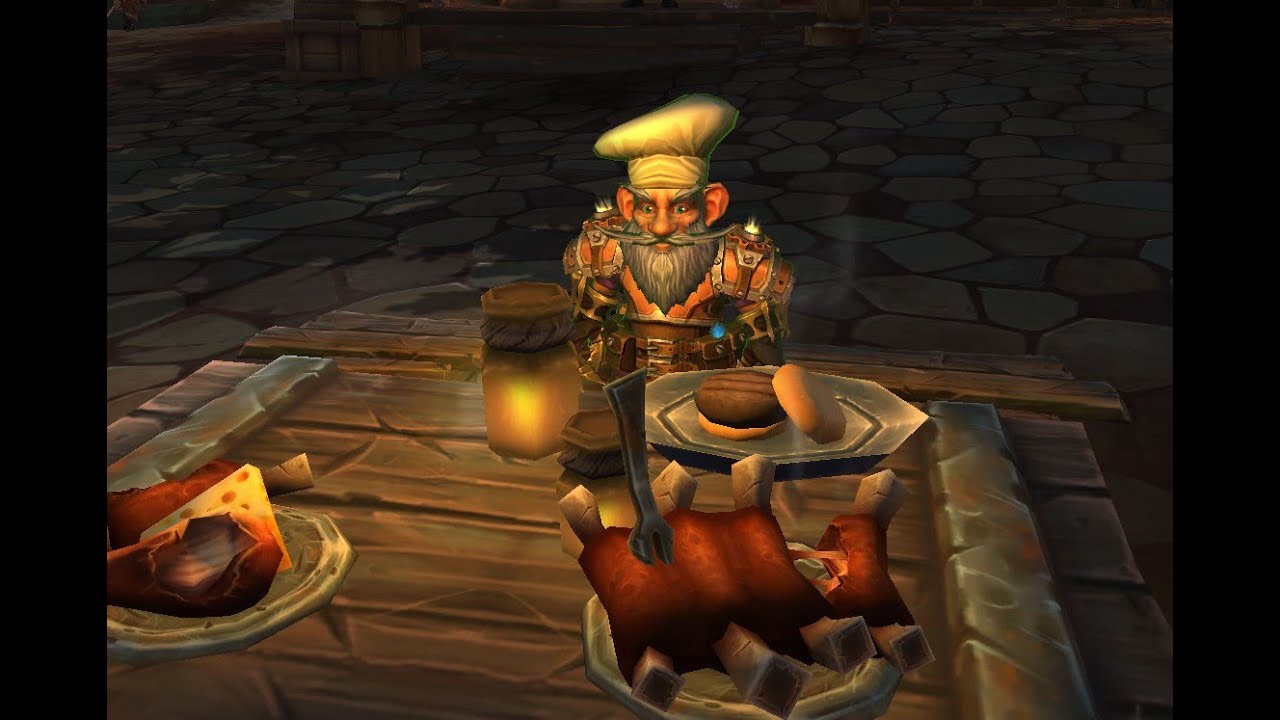 WoW - "Iron Chef" . World of Warcraft Achievement - YouTube