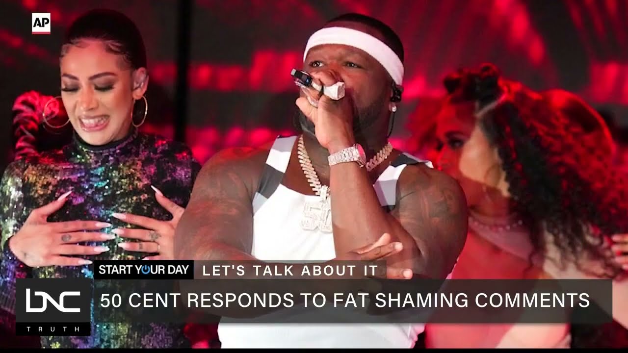 50 Cent Responds to Fat Shaming Comments After Super Bowl Performance ...