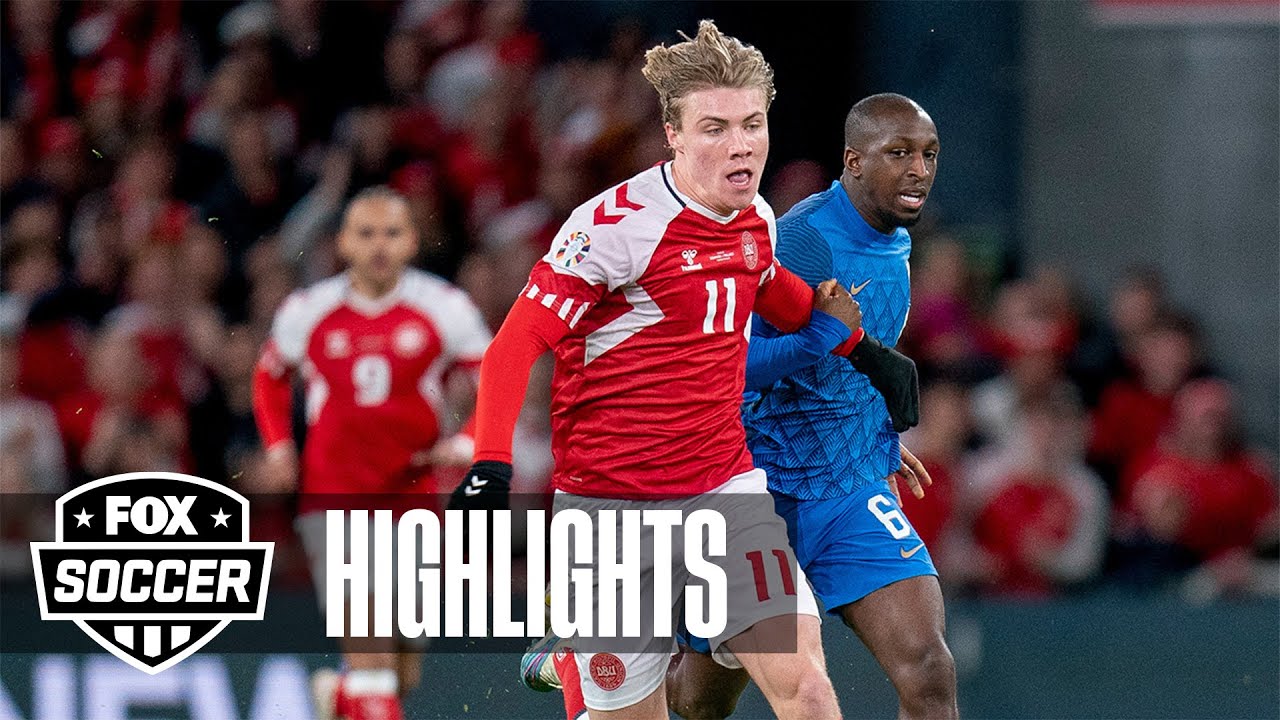 Denmark vs Finland Highlights | UEFA European Qualifiers - YouTube