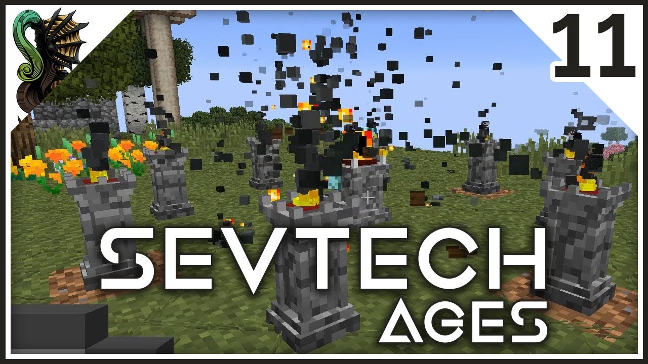 SevTech Ages EP11 - Fear of the Beneath - Modded Minecraft 1.12.2 Let's ...