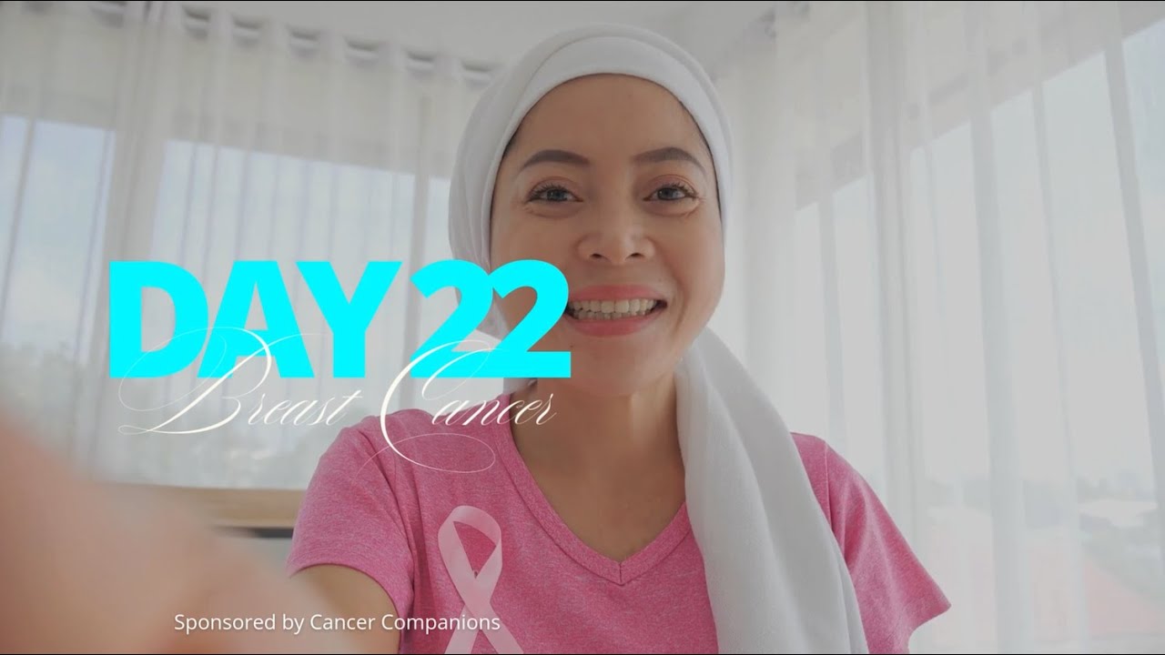 Day 22 Breast Cancer with Grace Johnson - YouTube