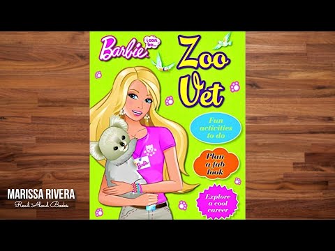 [SUBTITLED] READ ALOUD BOOK: BARBIE - I CAN BE A ZOO VET with ENGLISH SUBTITLES