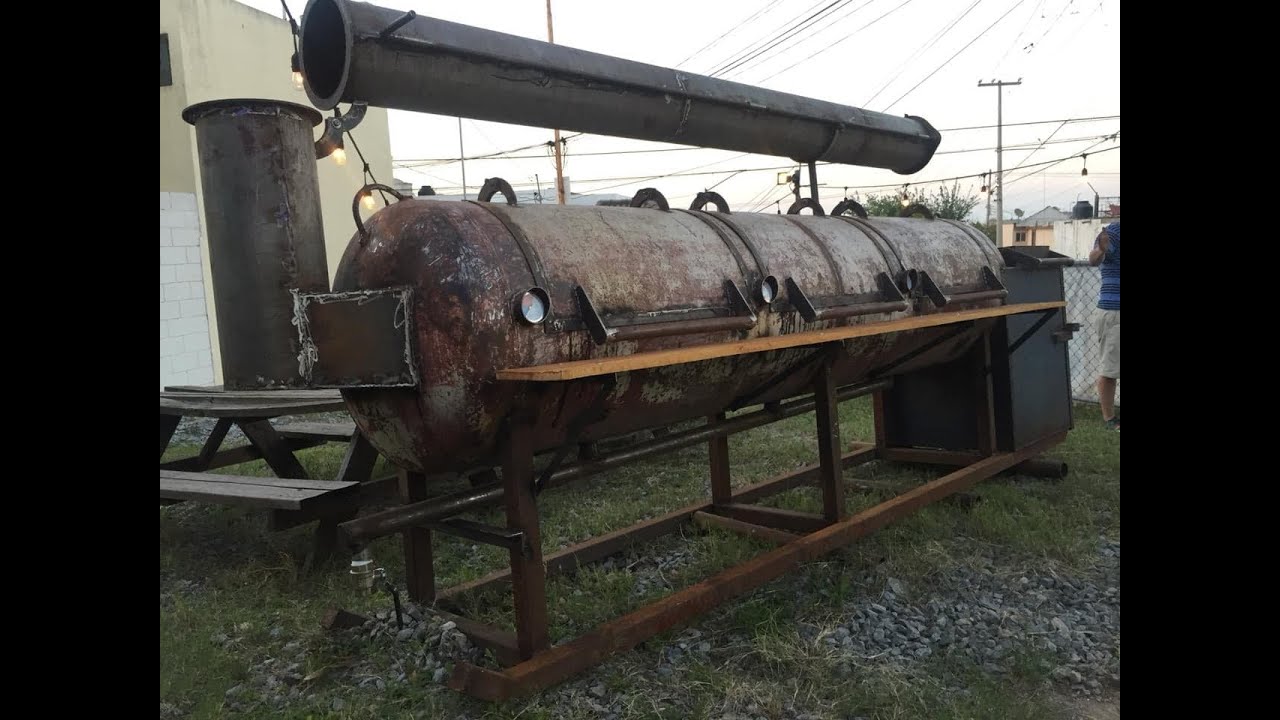 H&B's Giant Smokers - YouTube