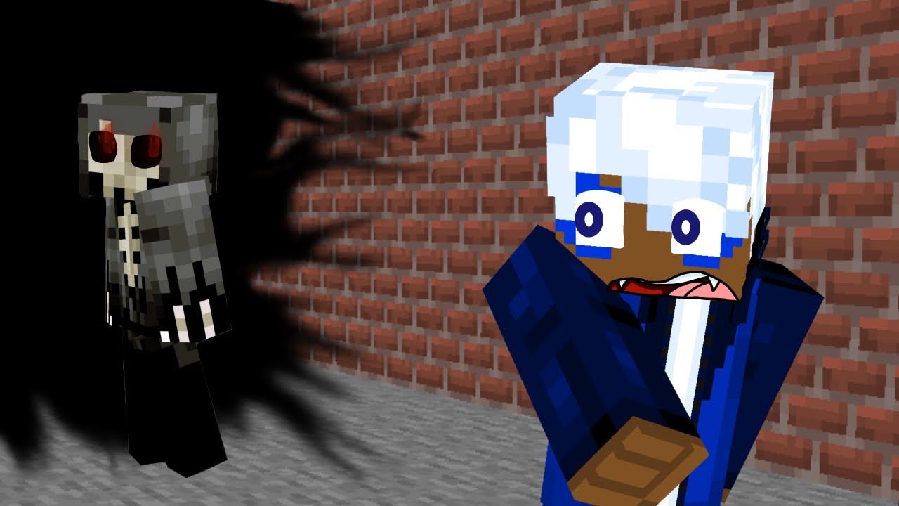 Running away from DEATH in MINECRAFT DEATH RUN! - YouTube