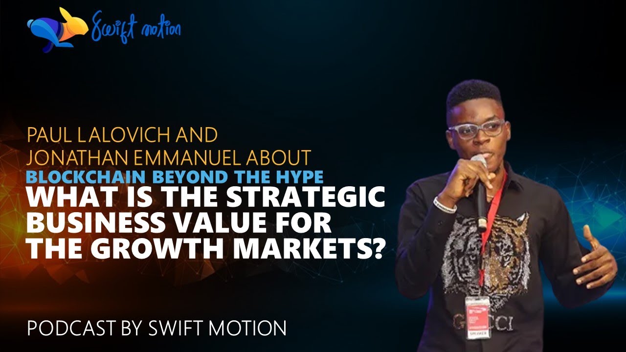 Jonathan Emmanuel and Paul Lalovich - Blockchain beyond the hype - YouTube