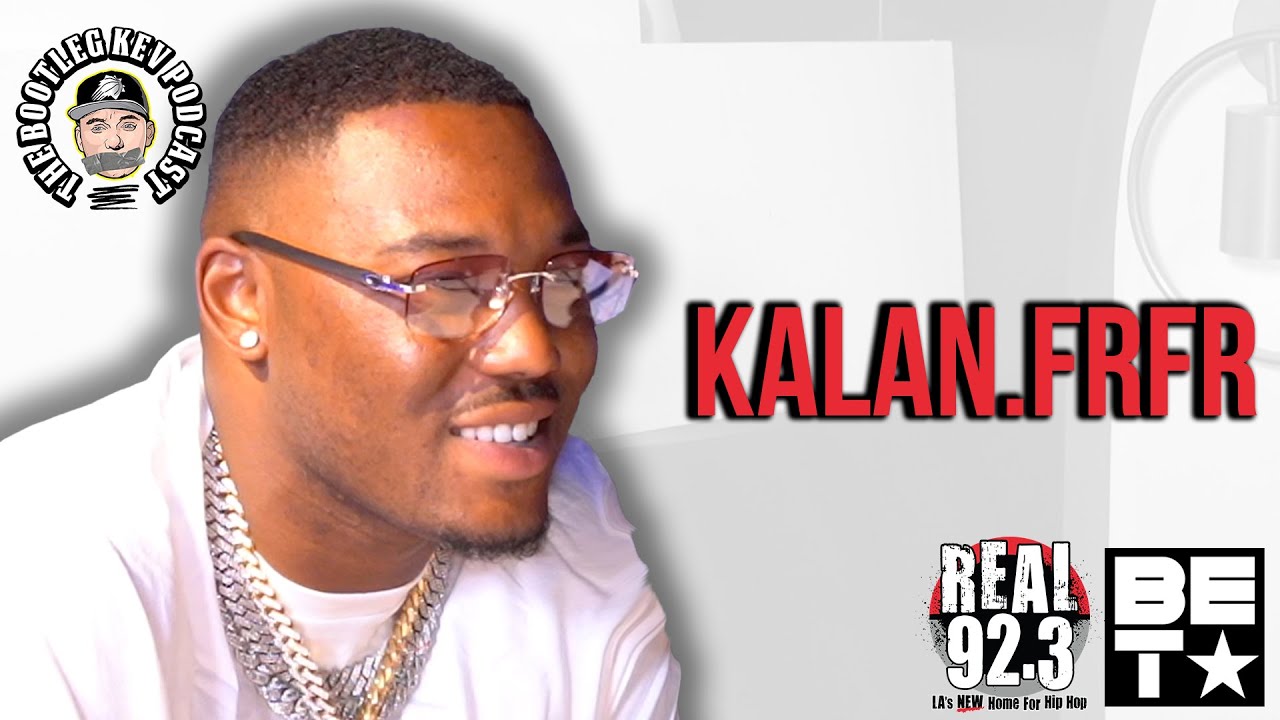 Kalan.FrFr on The Pop Out Performance, Bronny James & Upcoming ...