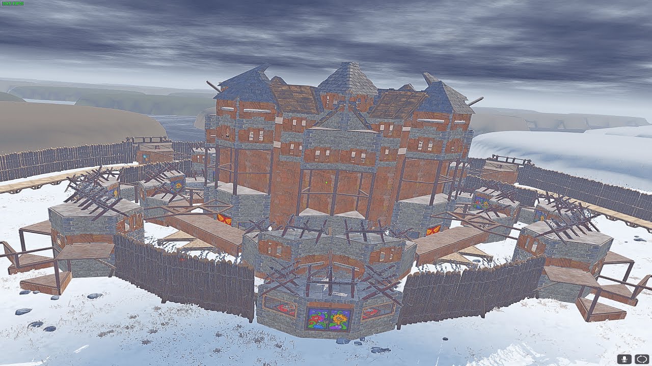 Meta 3x3 - Rust Base Showcase - YouTube