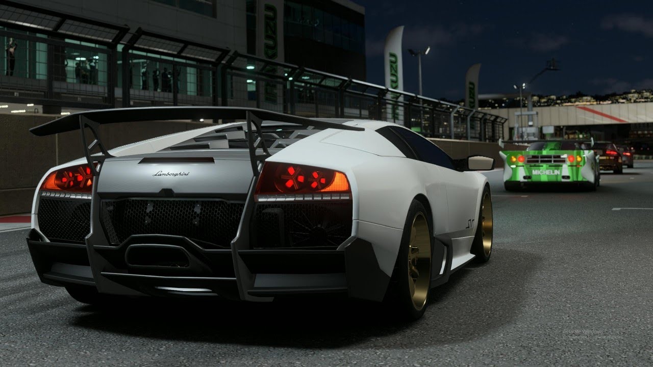 Symphony of V12's Waking up the Neighbors of Kyalami South Africa ...