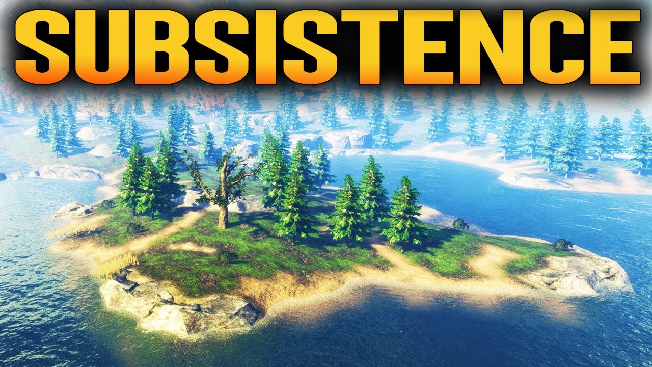 ВЫЖИВАНИЕ В SUBSISTENCE 2022 - ОБНОВЛЕНИЕ - ALPHA 60 UPDATE (СТРИМ) #12 ...