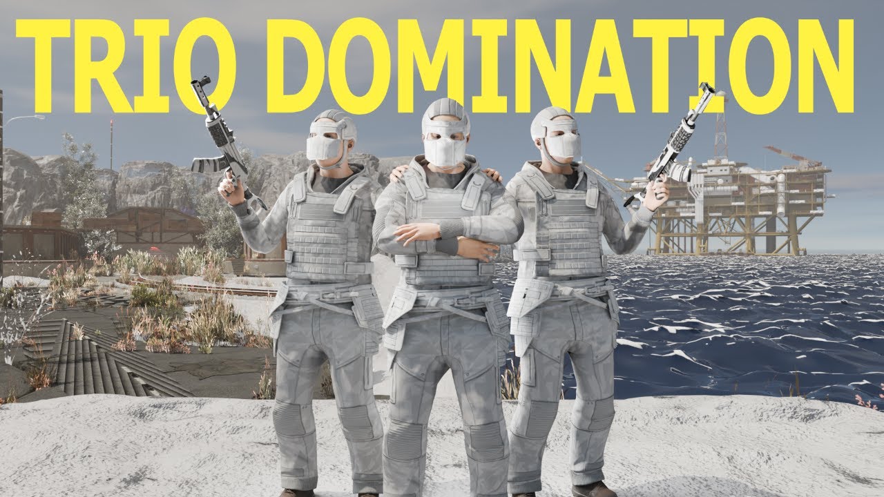 Rust Trio Madness The Ultimate Wipe Experience! | Rust - YouTube