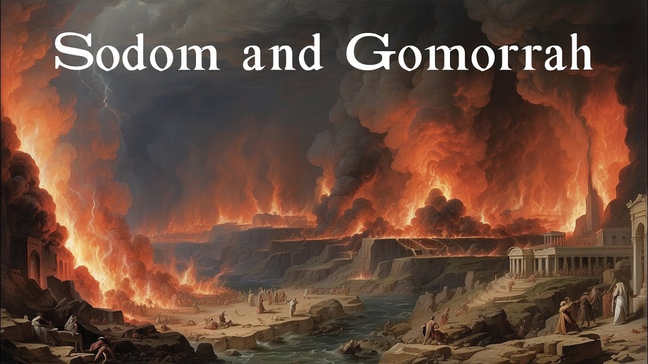 Sodom and Gomorrah: A Tale of Divine Judgment - YouTube