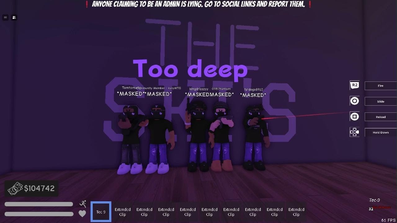 We too deep in south bronx the trenches in Roblox - YouTube