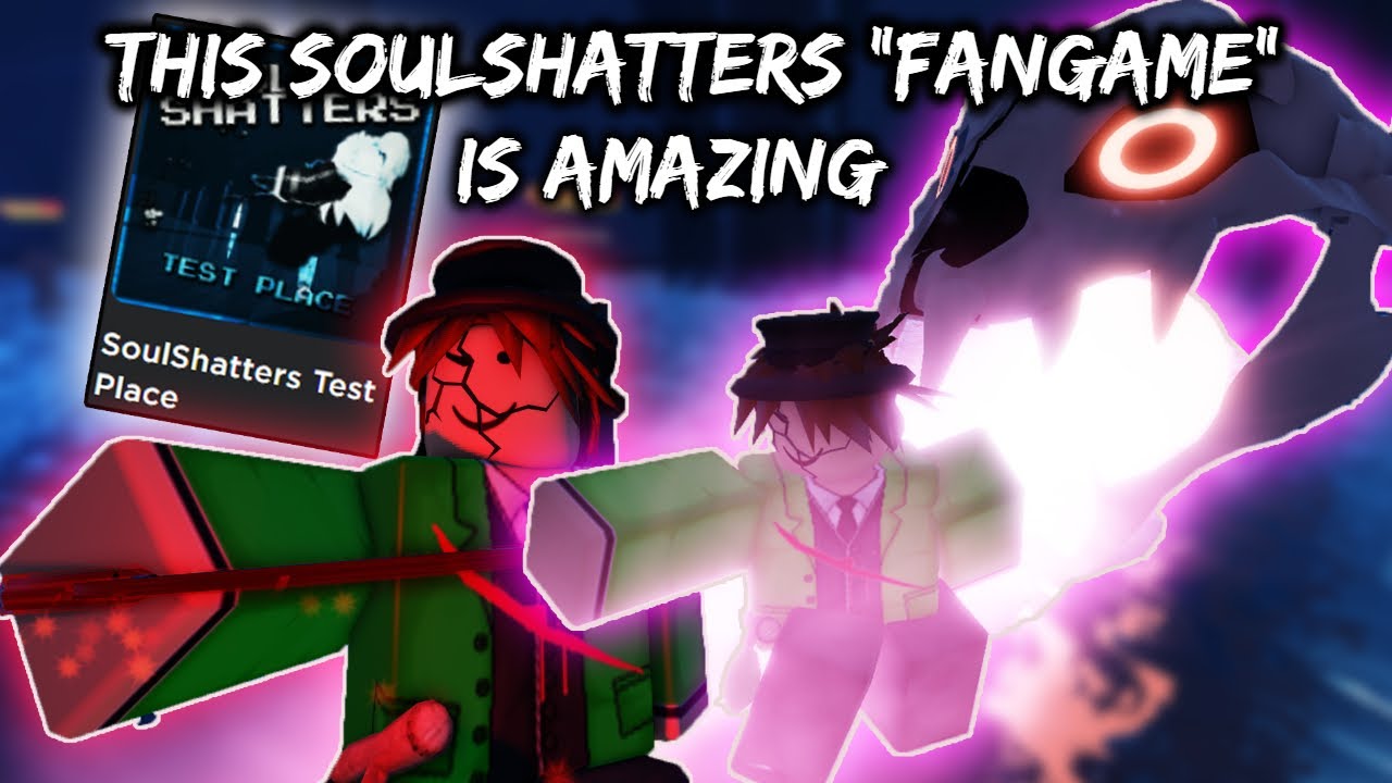 This SoulShatters "Fangame" is amazing || SoulShatters / SoulTale ...