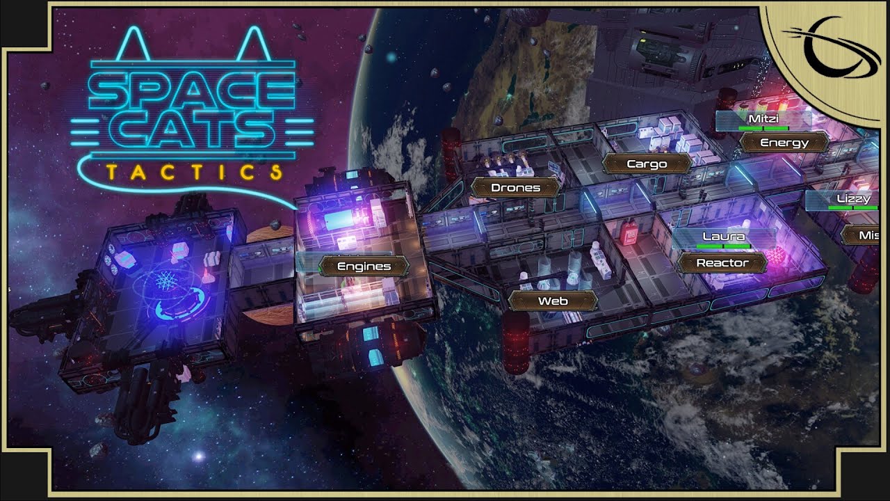 Space Cats Tactics - (Turn Based Tactical Spaceship RPG) - YouTube
