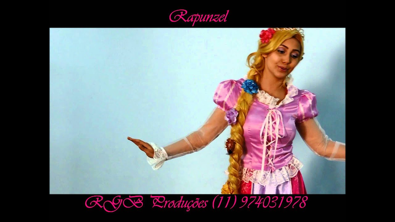 Rapunzel - RGB Produções - YouTube