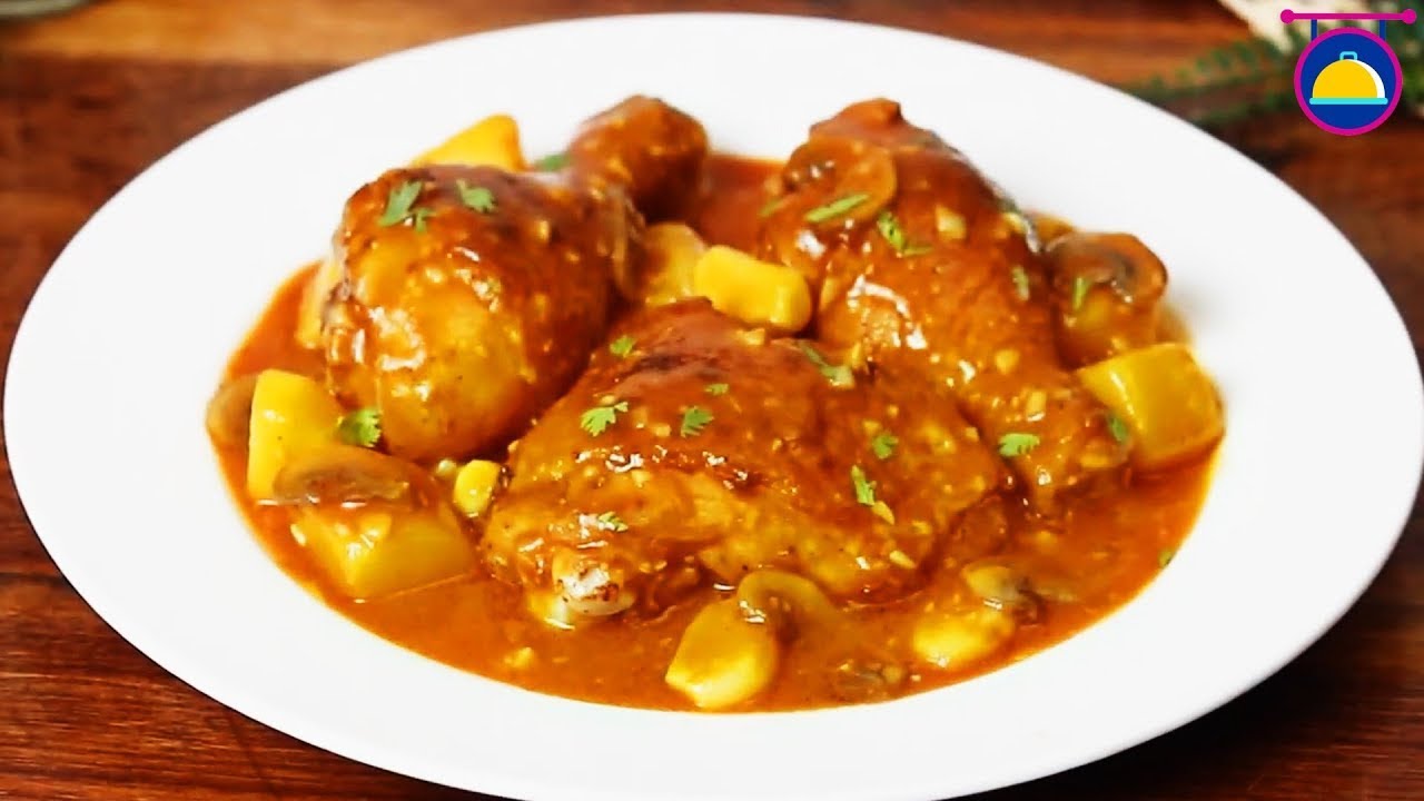 Spanish Garlic Chicken (Pollo al Ajillo) | Cooking Co. - YouTube