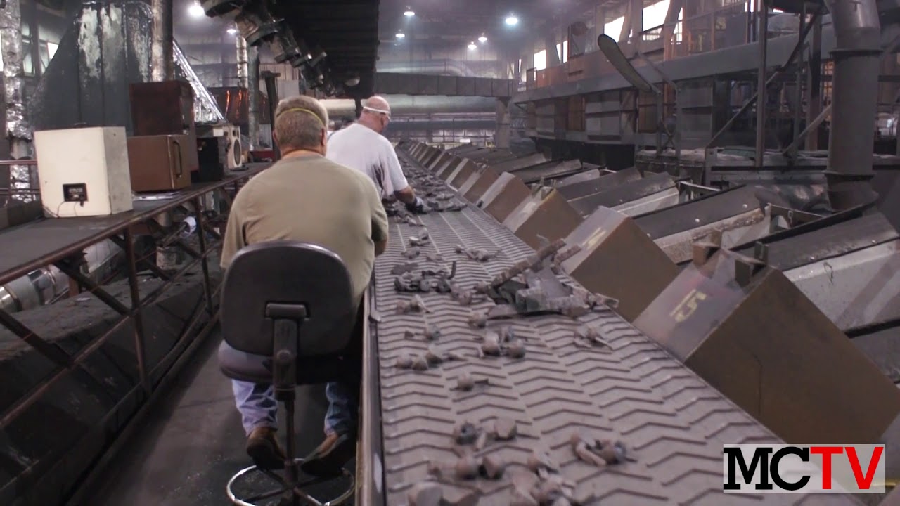 Osco Industries: August 2017 Modern Casting - YouTube