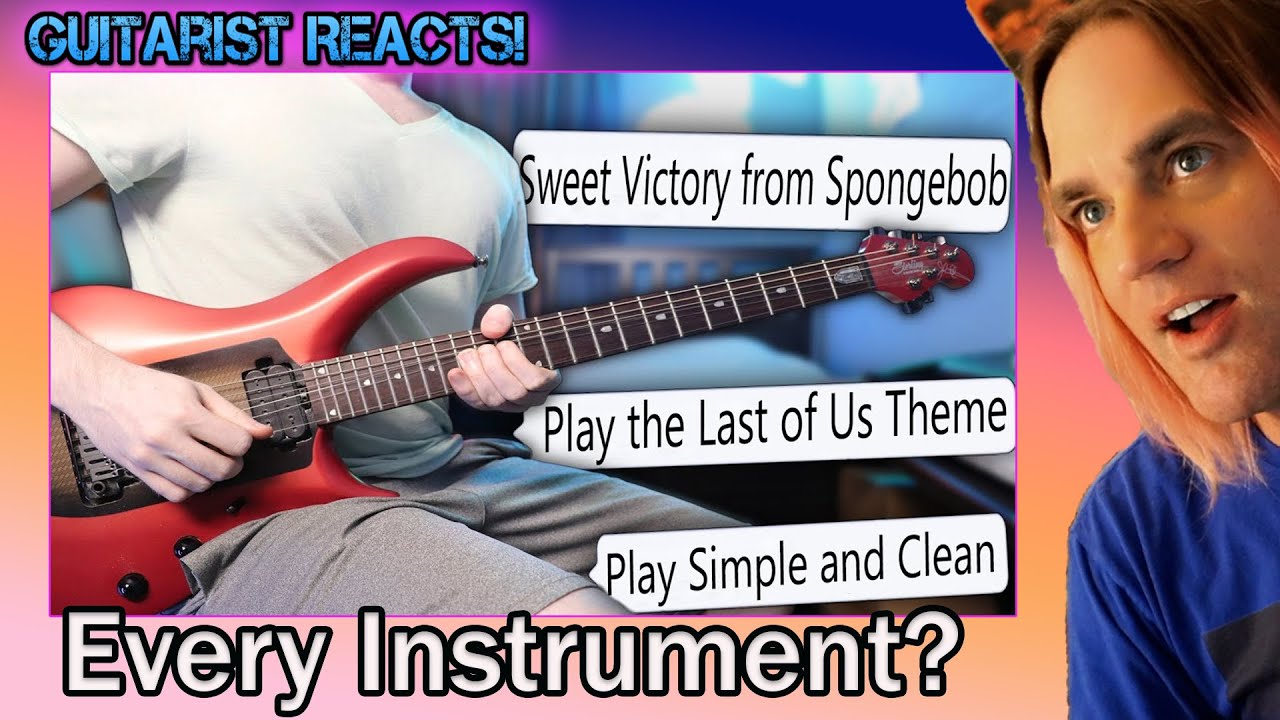 TheDooo - Playing EVERY Instrument I Own - Reading PSN Messages Ep. 7 ...