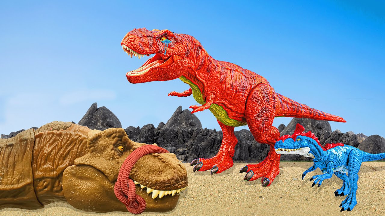 Best Action Movies Dinosaur (2024) Full | T-rex Attack | Jurassic Park ...