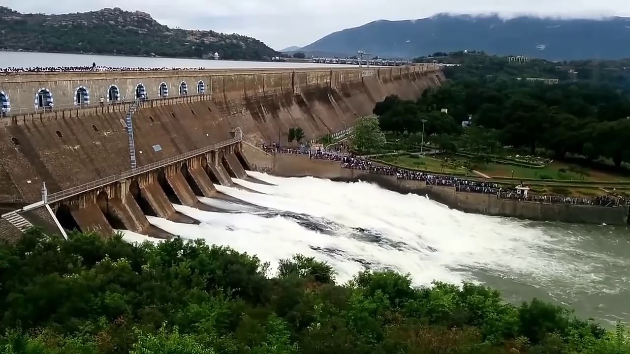 Salem Mettur Dam | Salem mettur dam open 2017 | CM Edappadi palaniswamy ...