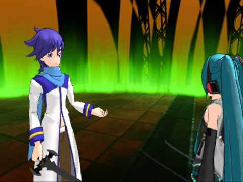 [MMD] Kaito-Decapitation!