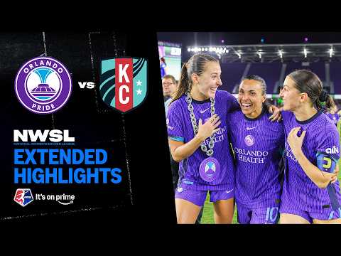 Marta Scores Her 50th NWSL Goal in Orlando Pride Win | NWSL 2026 Match Recap | Prime Video