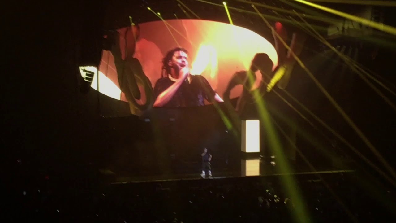 J.COLE "CAN'T GET ENOUGH" LIVE (KOD TOUR 2018) HOUSTON - YouTube