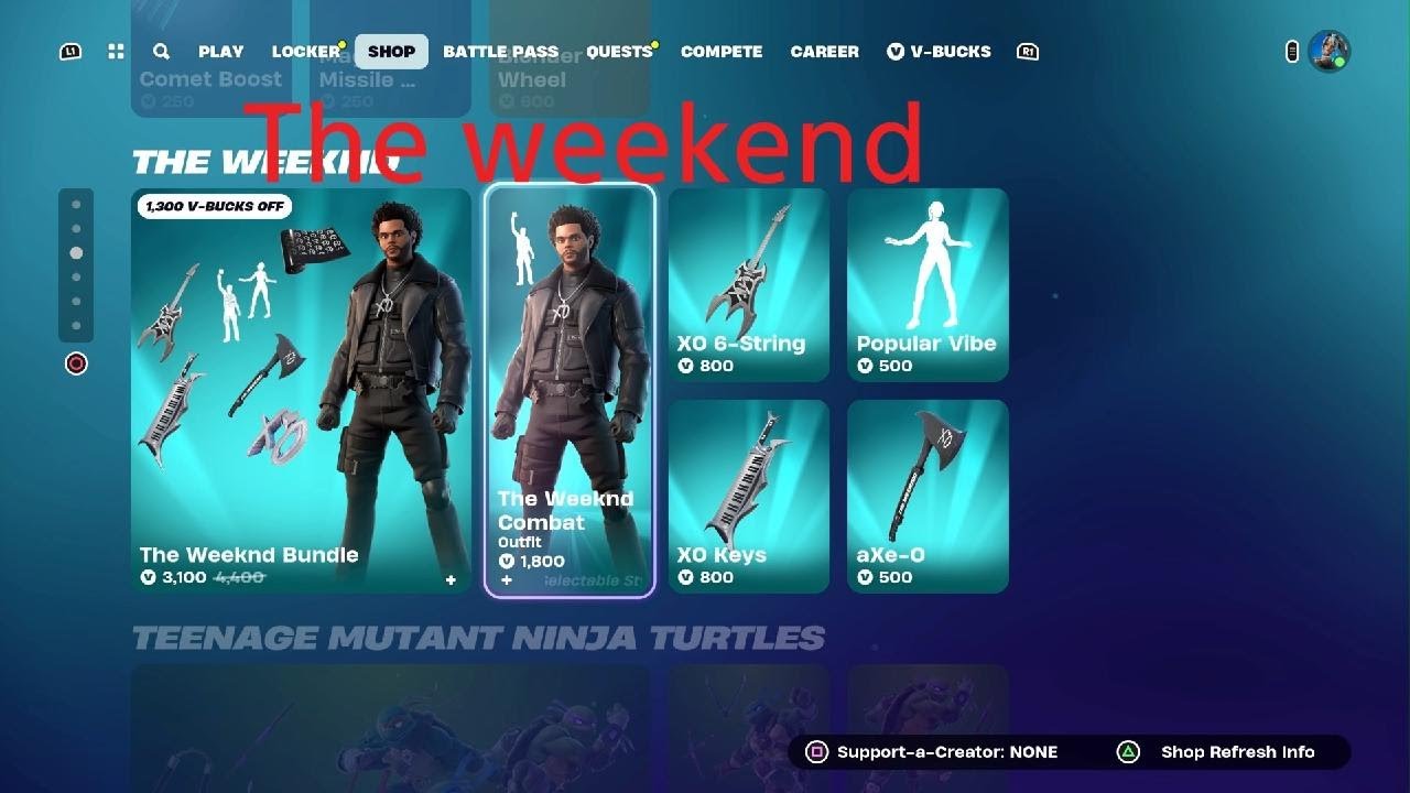 25/5/24 Fortnite item shop - YouTube