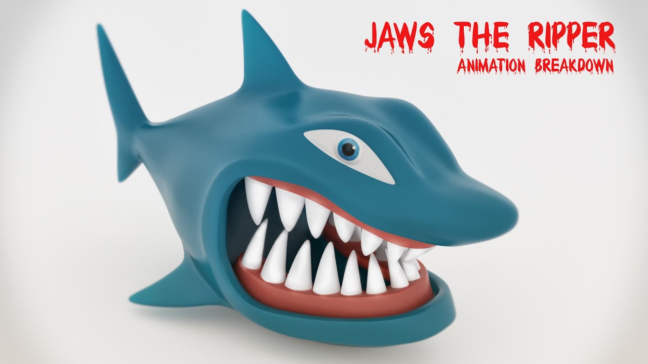 Jaws the Ripper Animation Breakdown - YouTube