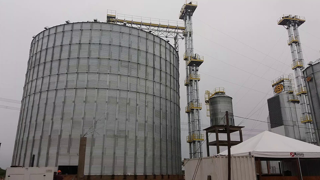 Montagem de silo GSI - YouTube