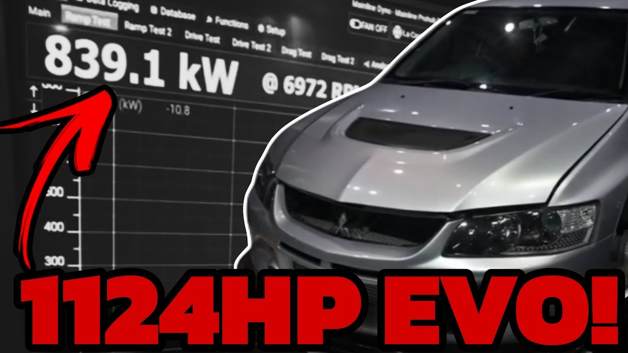 1124HP 4G63 Evo: Built to Dominate Roll Racing, Fueled by Aftermarket ...