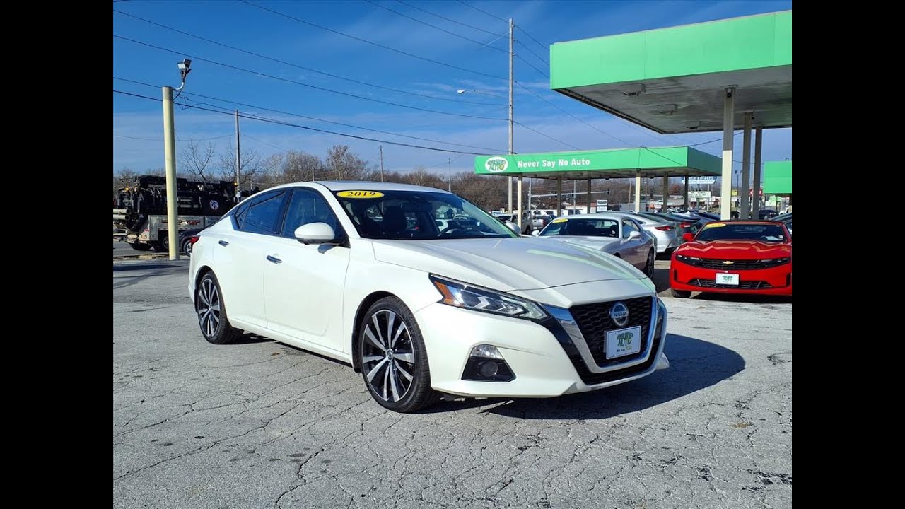 2019 Nissan Altima 2.0 Platinum 8140T - For Sale in Springfield, MO ...