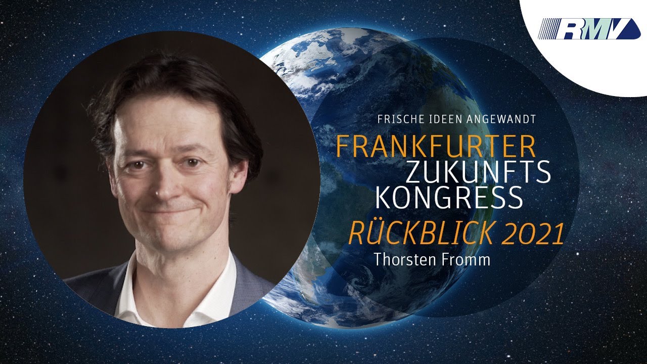 Thorsten Fromm (RMV) spricht über seine Eindrücke zum Frankfurter ...