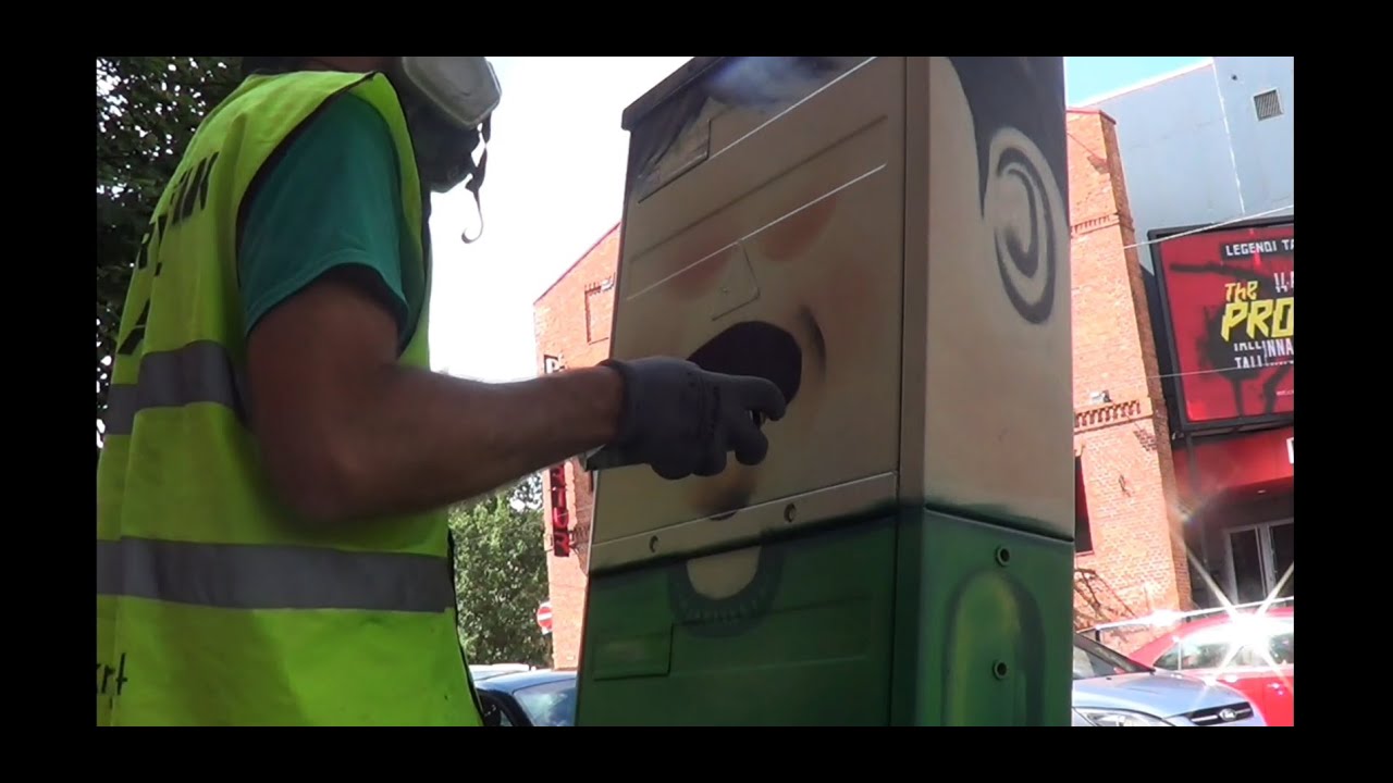 KRYPTIK - seinamaalingud | grafiti töötoad | stencil portreed