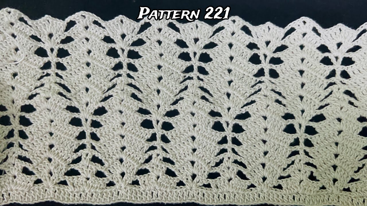 FANTASTIC & INCREDIBLE crochet pattern #221 || Easy crochet pattern ...