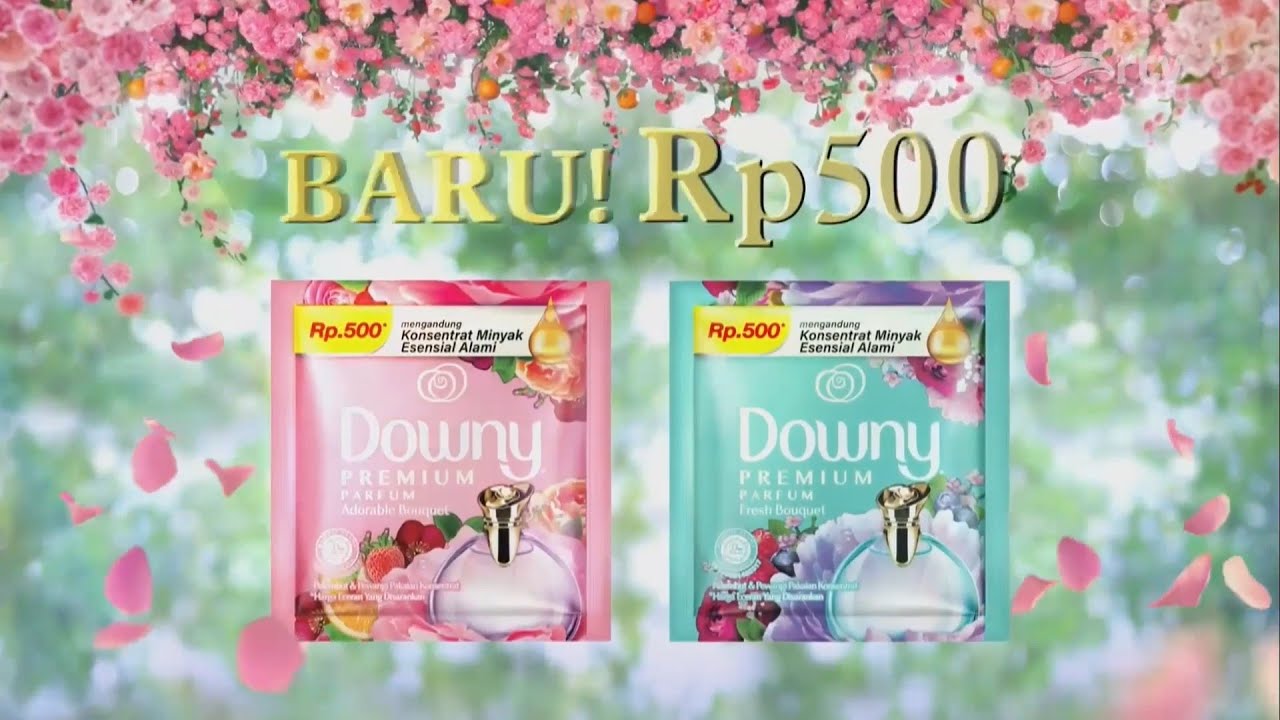 Iklan Downy (Baru 500) - YouTube