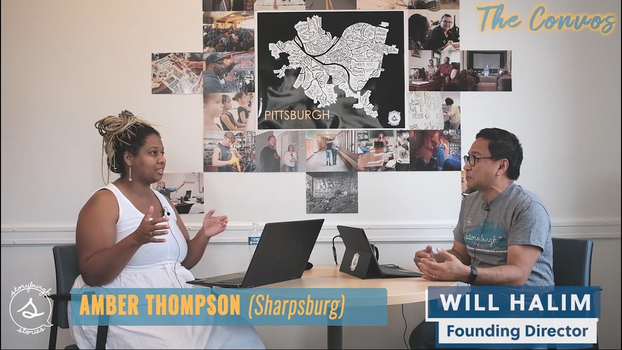 Ep.2 - Amber Thompson from Sharpsburg, founder of de-bias: racism ...