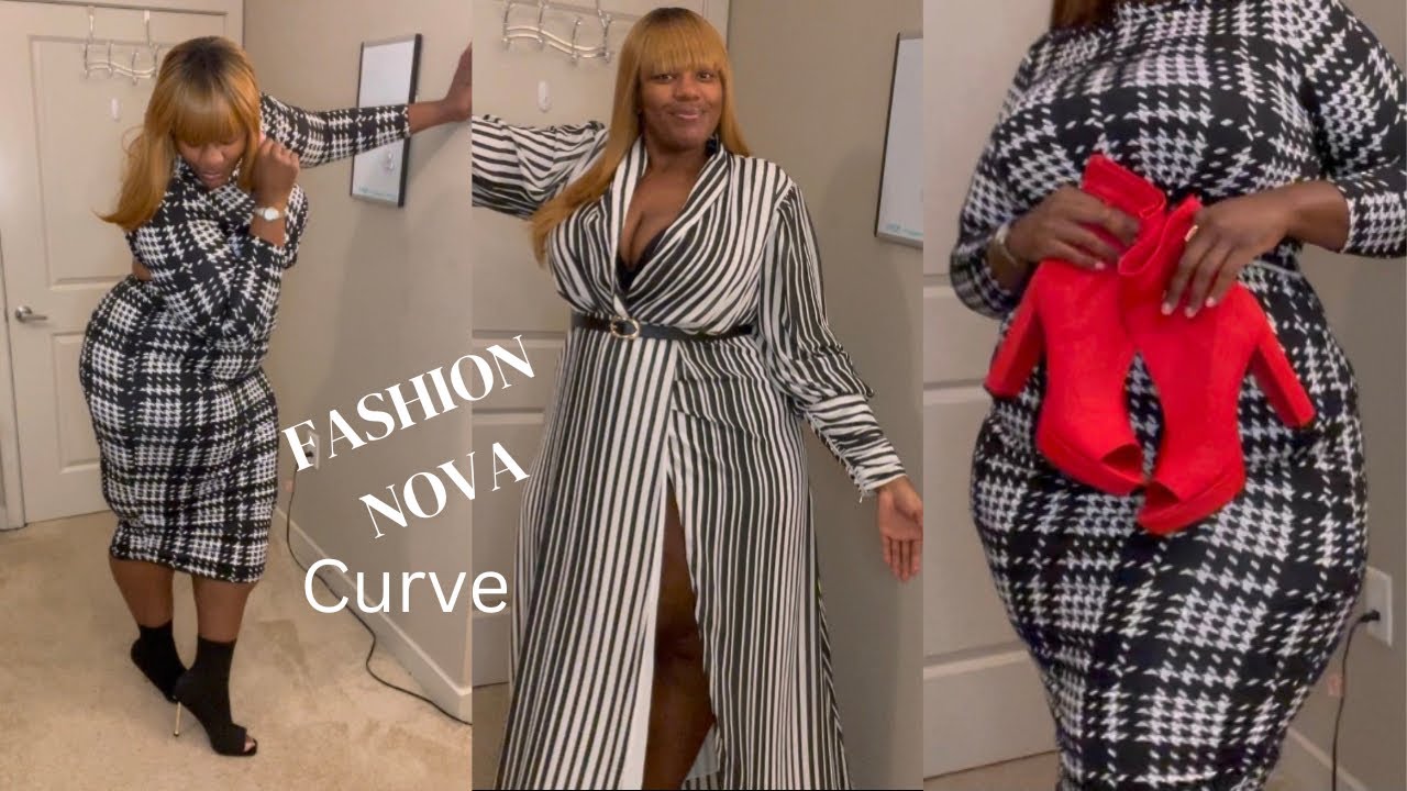 BODY-ODY-ODY/ Fashion Nova Curve/ Try-On Haul/ Curvy+Tall/ 3XL # ...