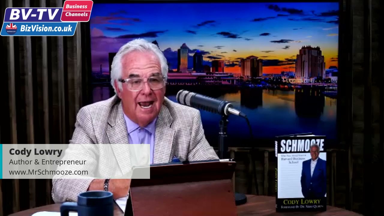 Communicate for success says Cody "Mr Schmooze" Lowry on BV-TV - YouTube