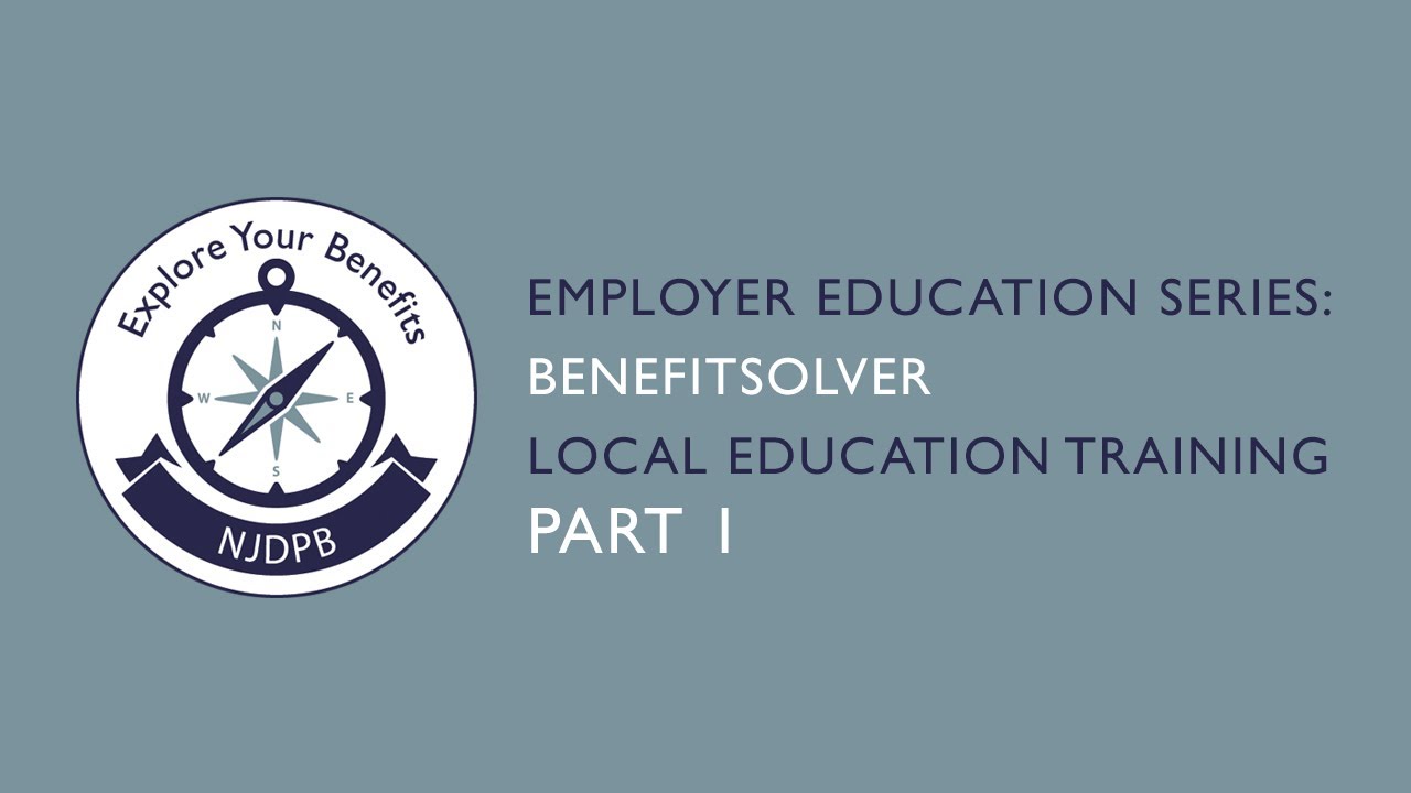 Benefitsolver – Local Education Training Part 1 - YouTube