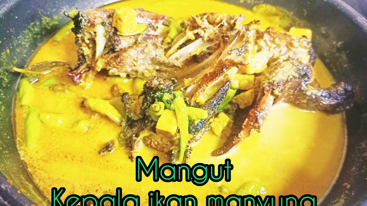 Resep mangut kepala ikan manyung || kepala manyung - YouTube