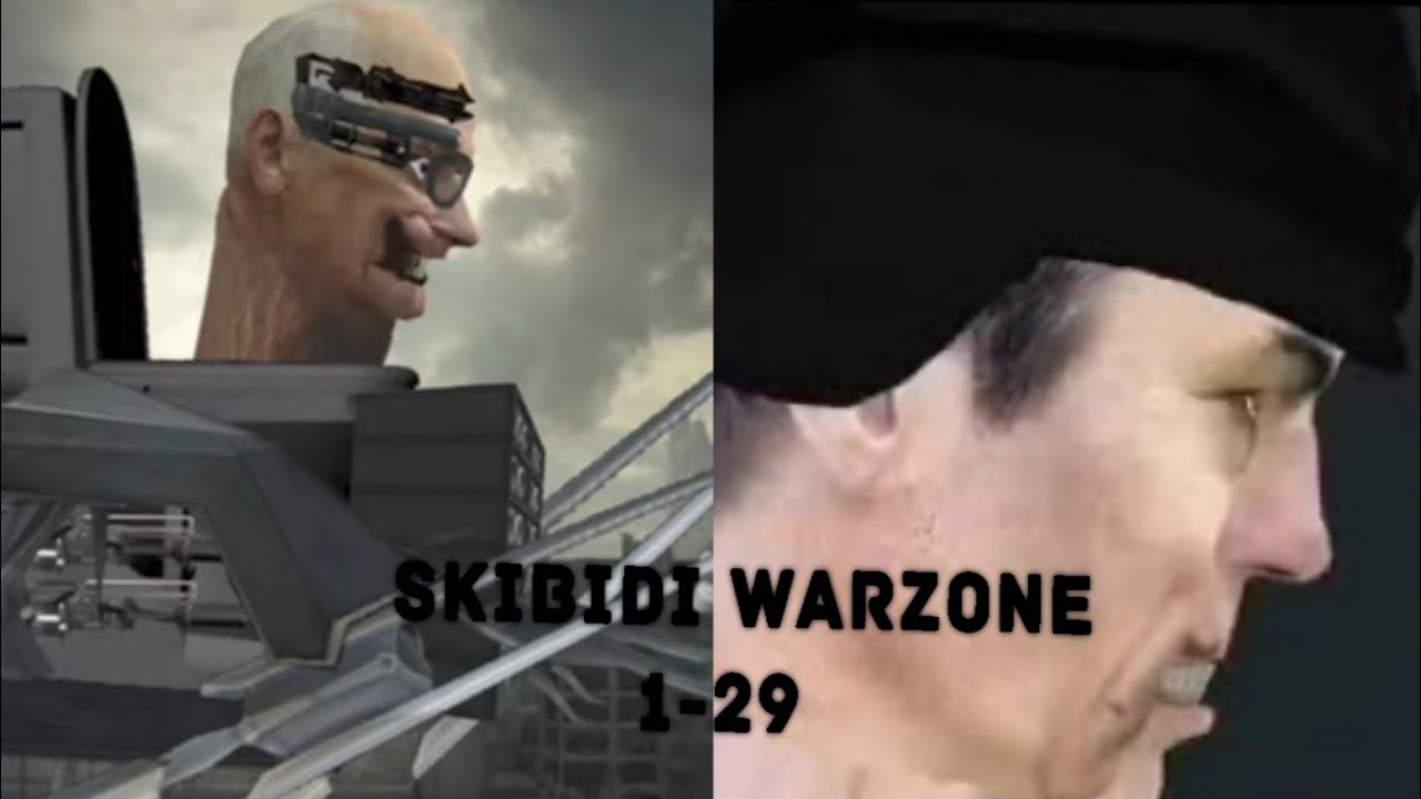 Skibidi Warzone 1-29 (Final episode) @Apelsin659 - YouTube