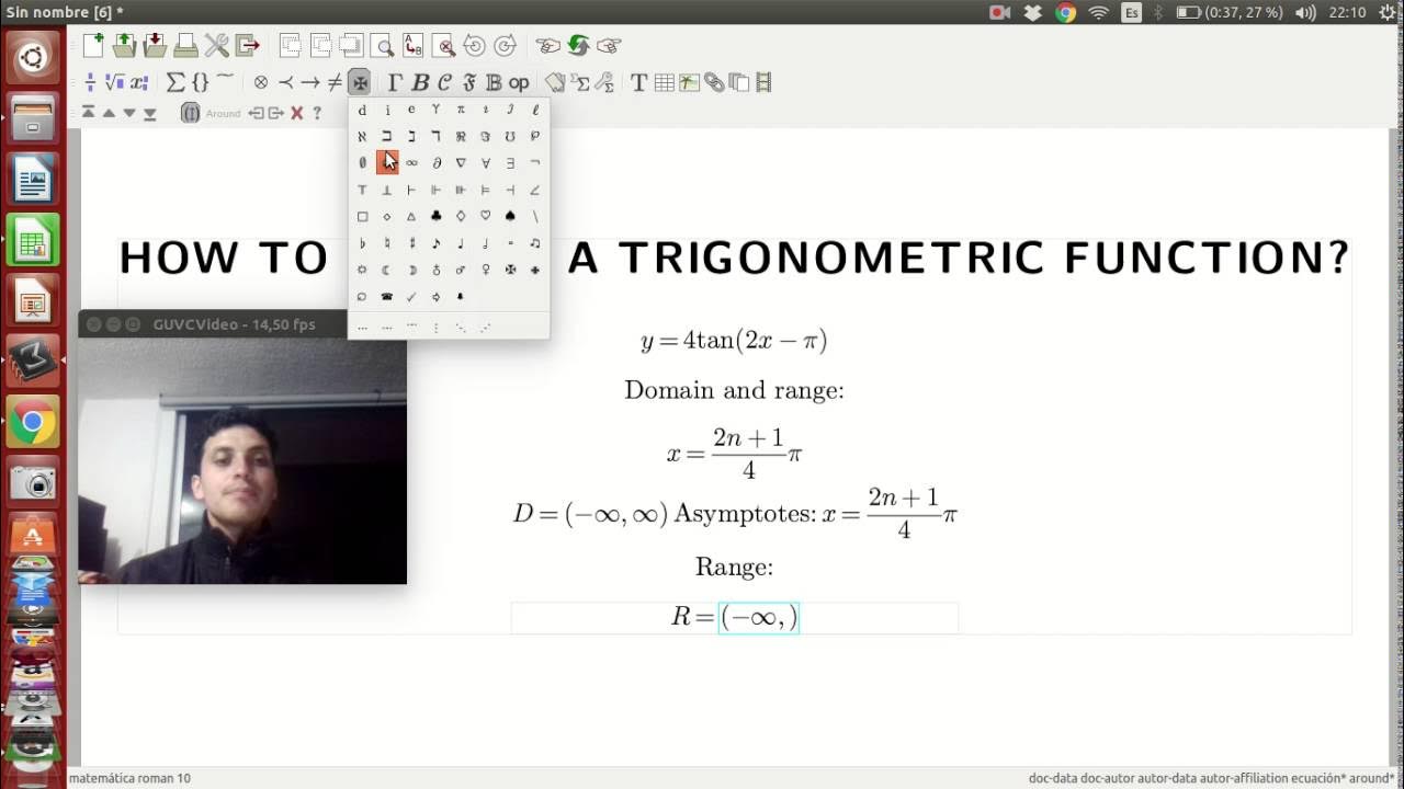 How to sketch trigonometric functions? - YouTube
