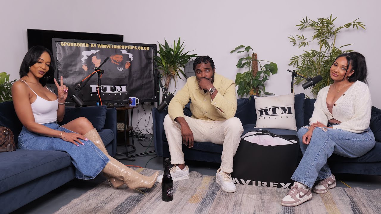 Chian Reynolds “I WAS HOMELESS…”🥹RTM Podcast Show S10 Ep6 (Trailer 4 ...